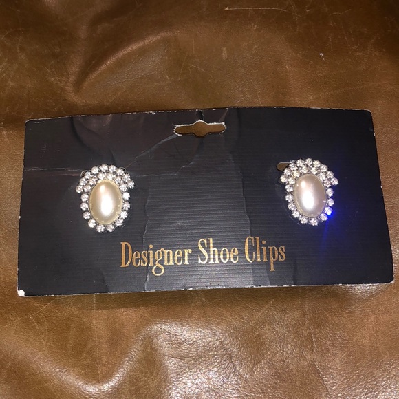 Other | Designer Rhinestone Shoe Clips | Poshmark